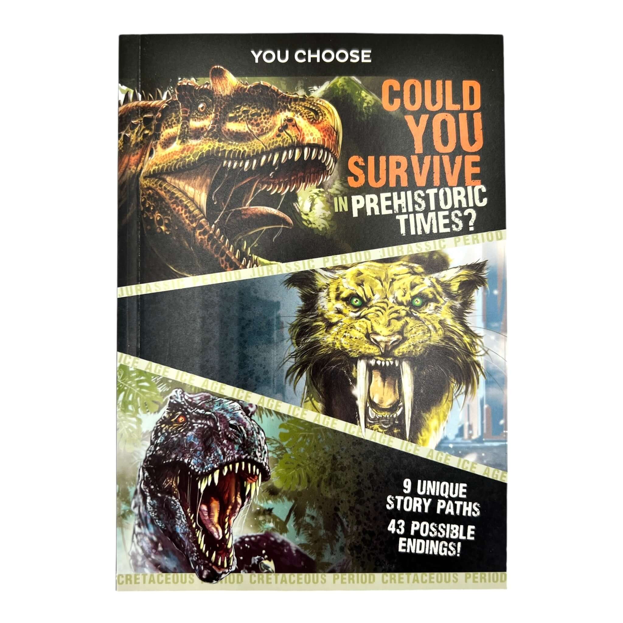 Explore Prehistoric Life with Our Book Collection – Tyrannostorus