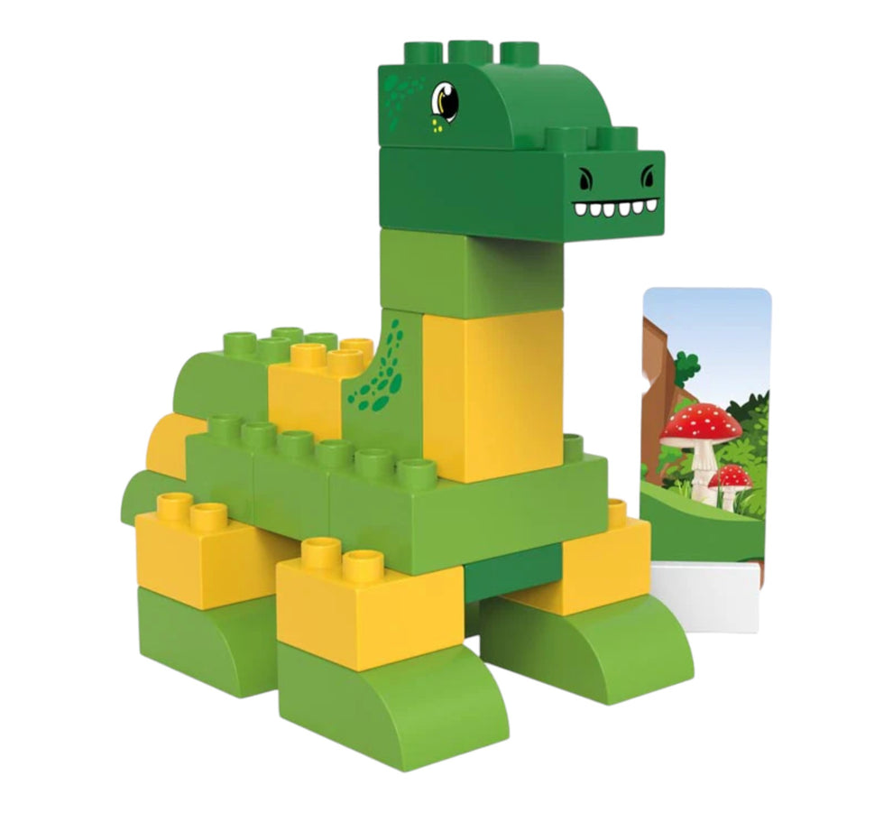 Dinosaur Building Blocks Set - Environmentally Friendly – Tyrannostorus