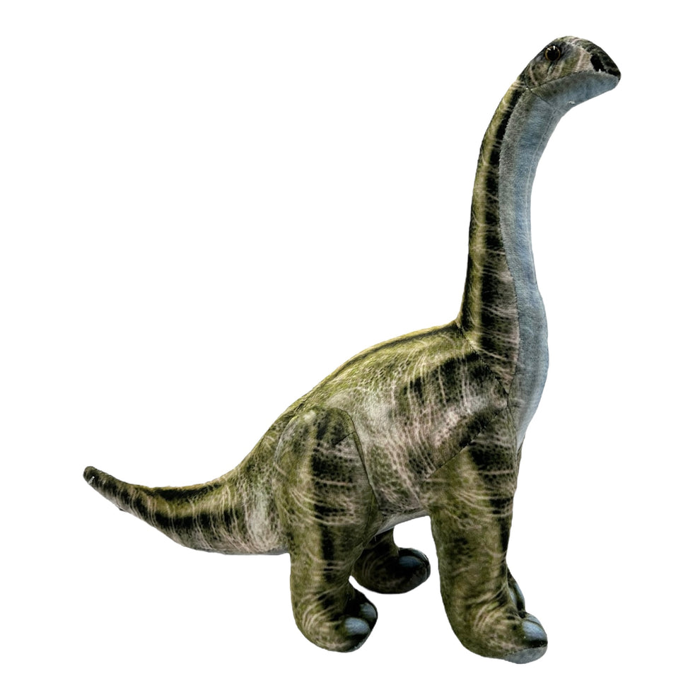 Brontosaurus Plush Dinosaur - 11.5" Tall – Tyrannostorus