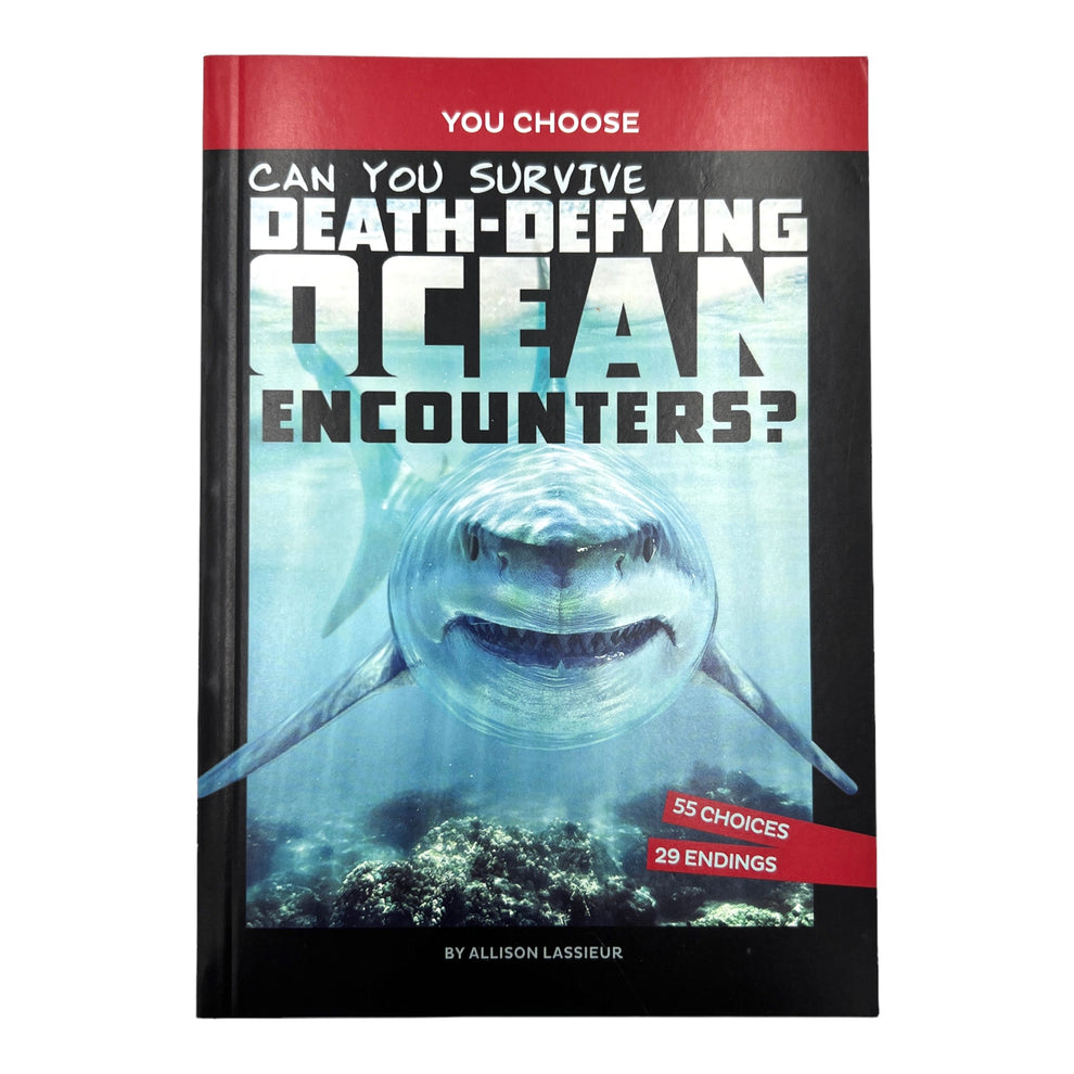 Can You Survive Death-Defying Ocean Encounters? – Tyrannostorus