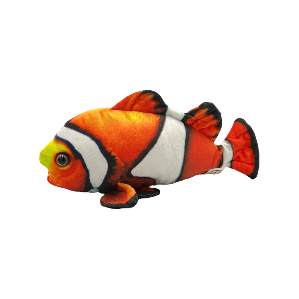 Adorable Clownfish Plush – Soft & Huggable Toy – Tyrannostorus