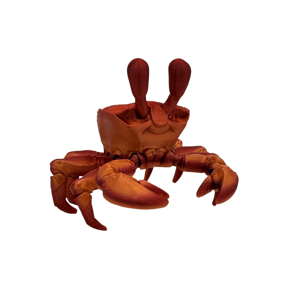 Intricate 3D Printed Crab Model – Tyrannostorus