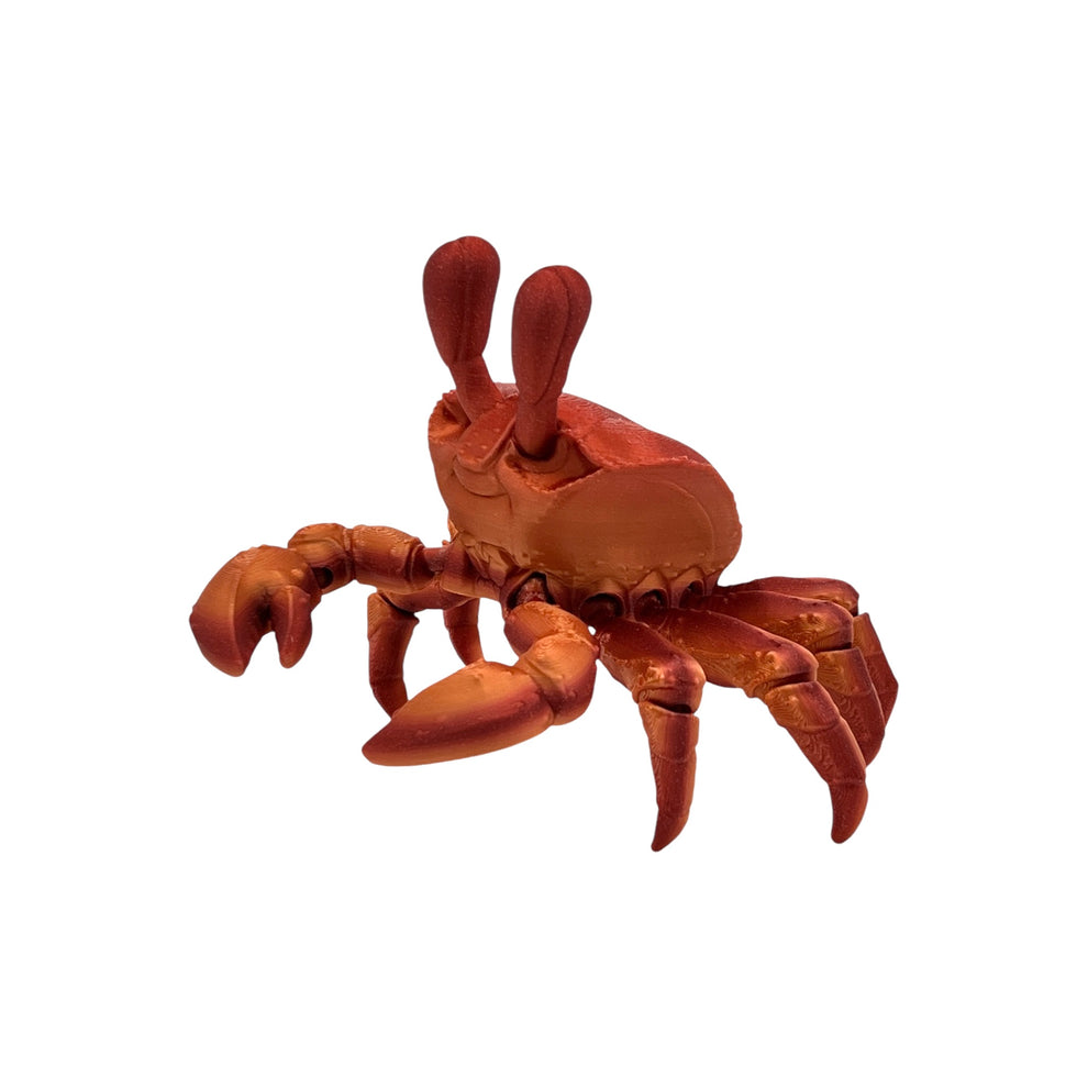 Intricate 3D Printed Crab Model – Tyrannostorus