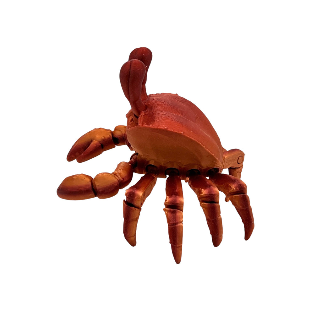 Intricate 3D Printed Crab Model – Tyrannostorus