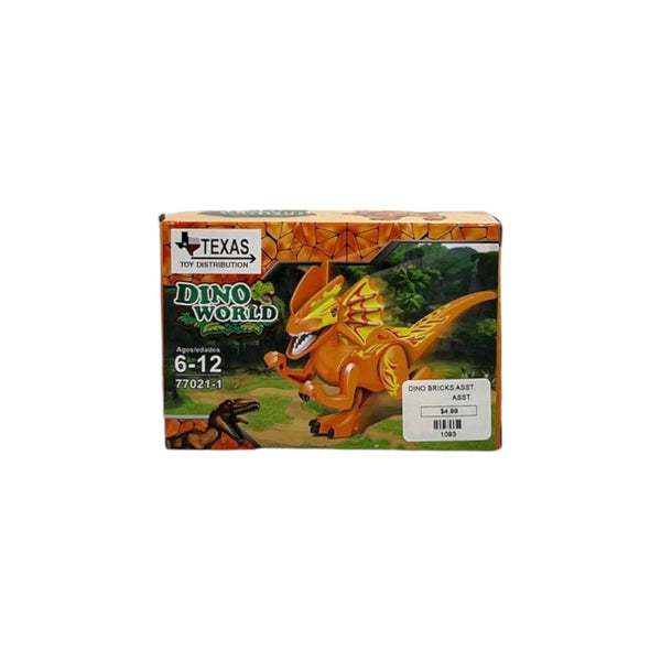 Dino Building Brick Sets – Multiple Options – Tyrannostorus