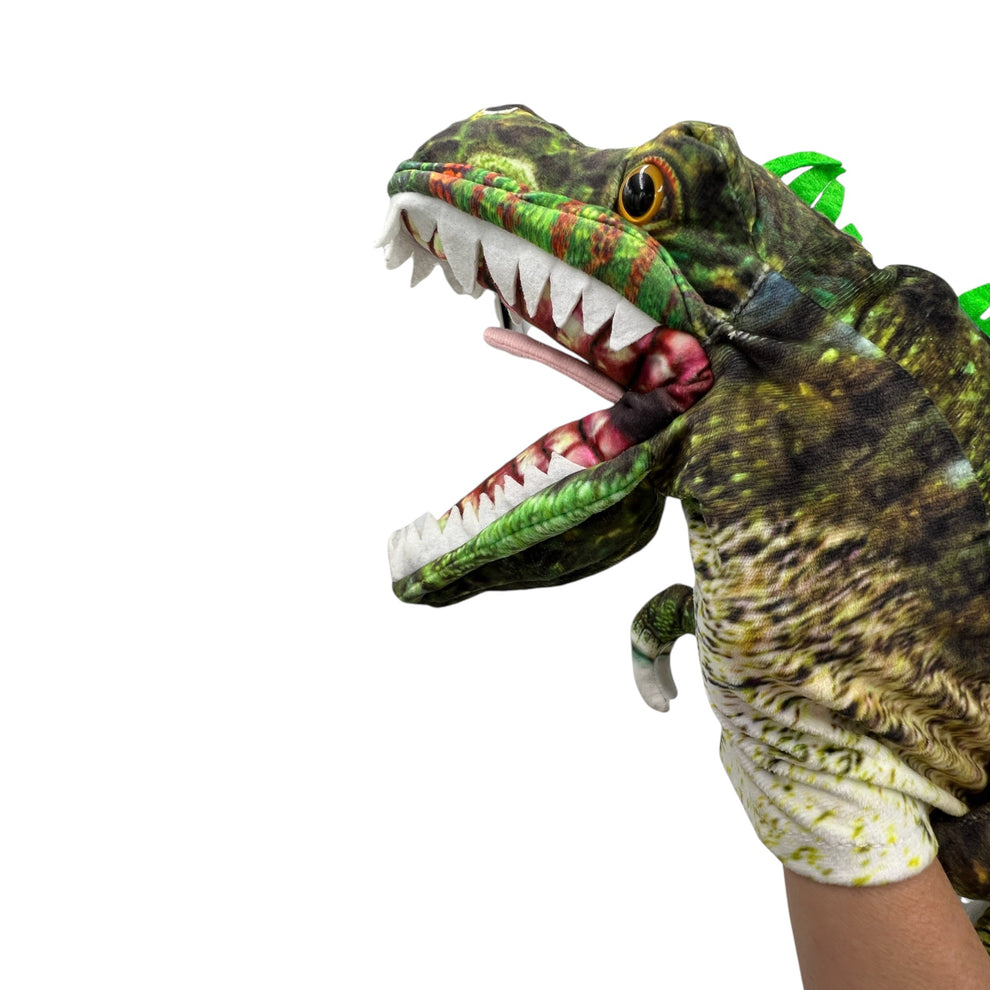 Hand Puppets - Realistic Animal Fun – Tyrannostorus