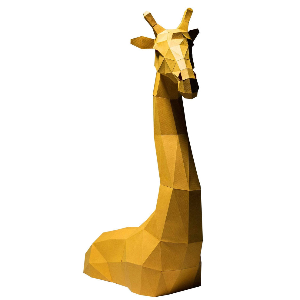 PaperCraft 3D Model (Giraffe) – Tyrannostorus
