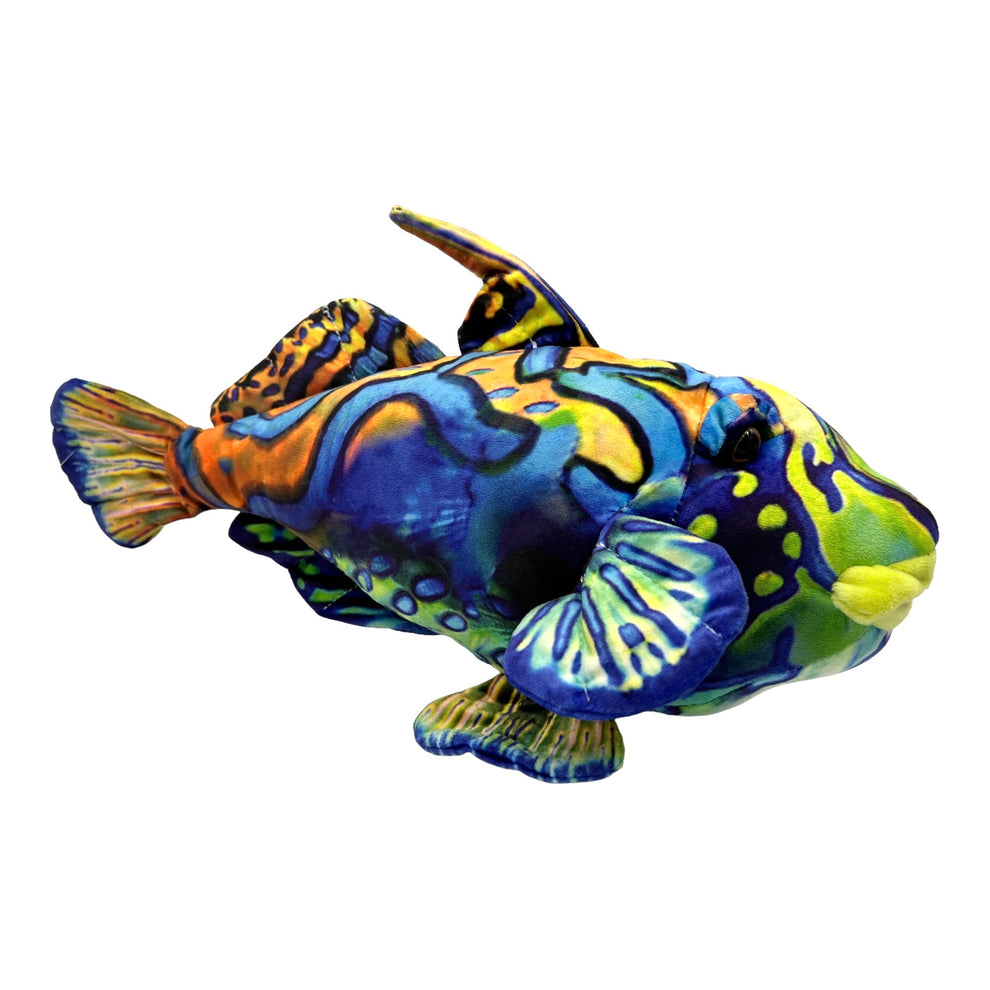 Mandarin Fish Plush – Tyrannostorus