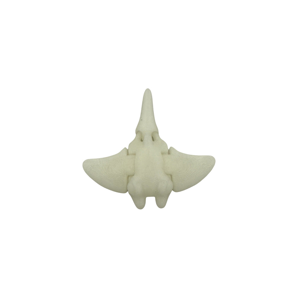 3D Printed Mini Manta Ray – Pocket-Sized Ocean-Inspired Figurine ...
