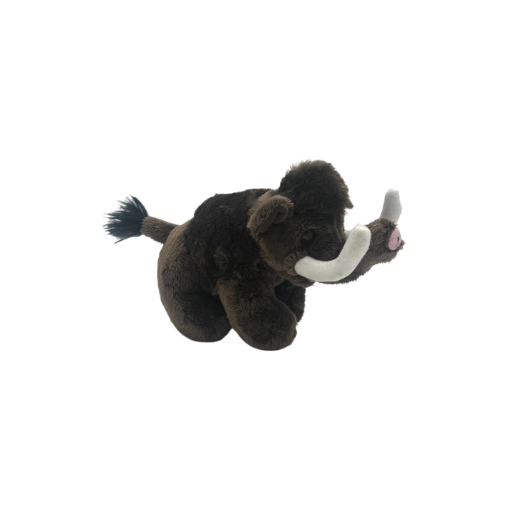 Mini Mammoth Plush – Wild Republic Pocketkins Eco (5") – Tyrannostorus
