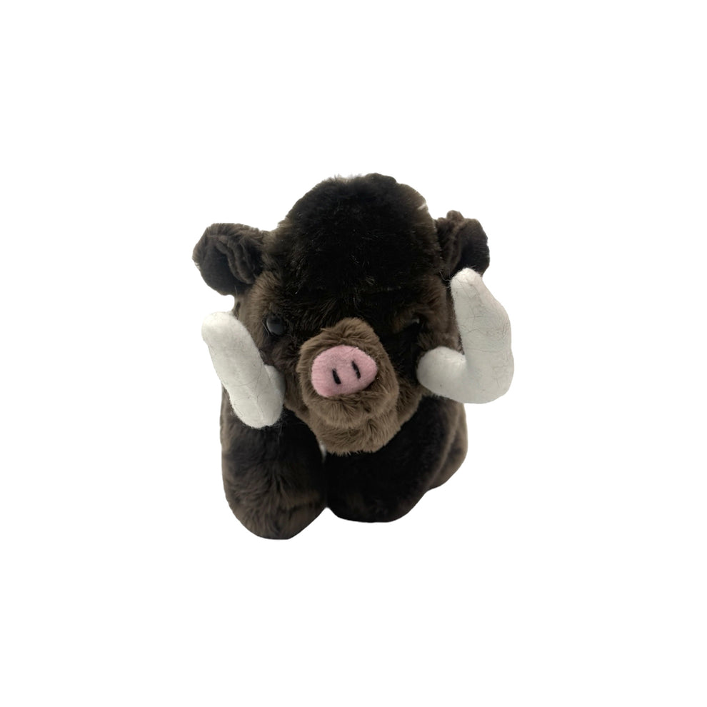 Mini Mammoth Plush – Wild Republic Pocketkins Eco (5") – Tyrannostorus