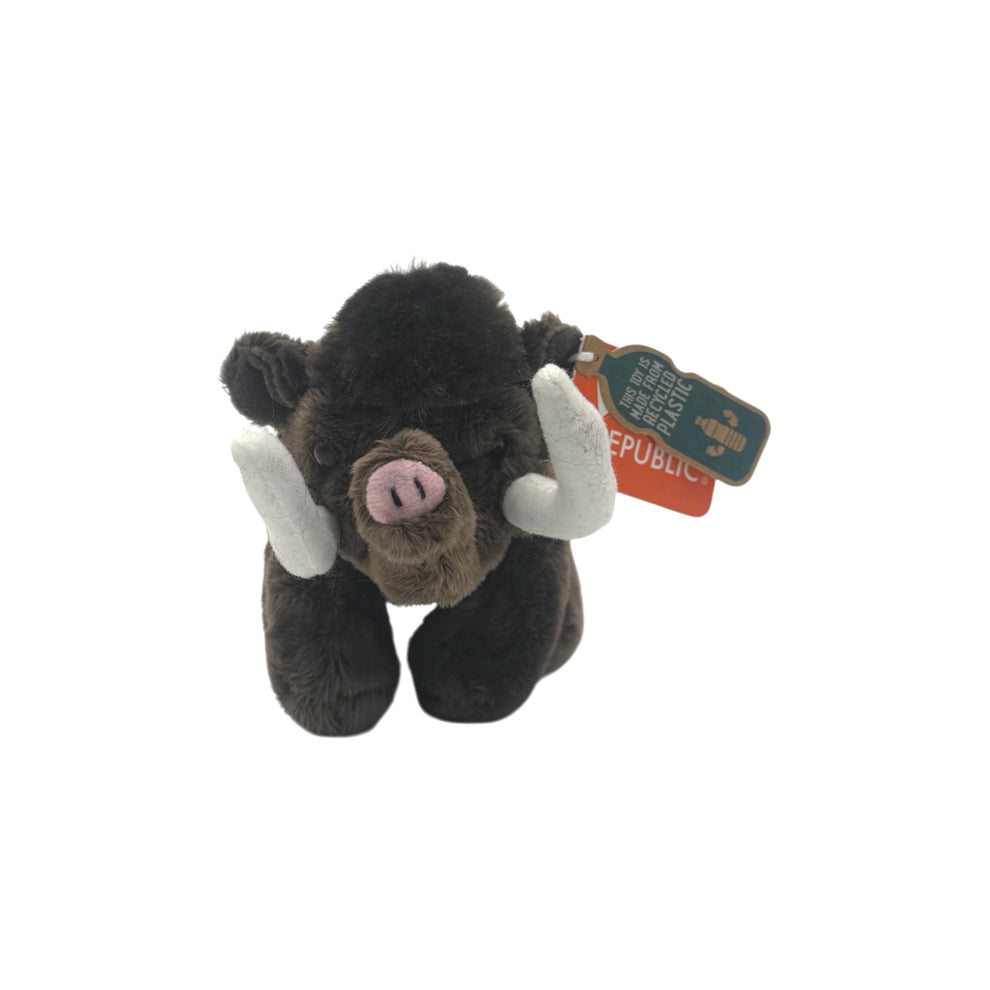 Mini Mammoth Plush – Wild Republic Pocketkins Eco (5") – Tyrannostorus