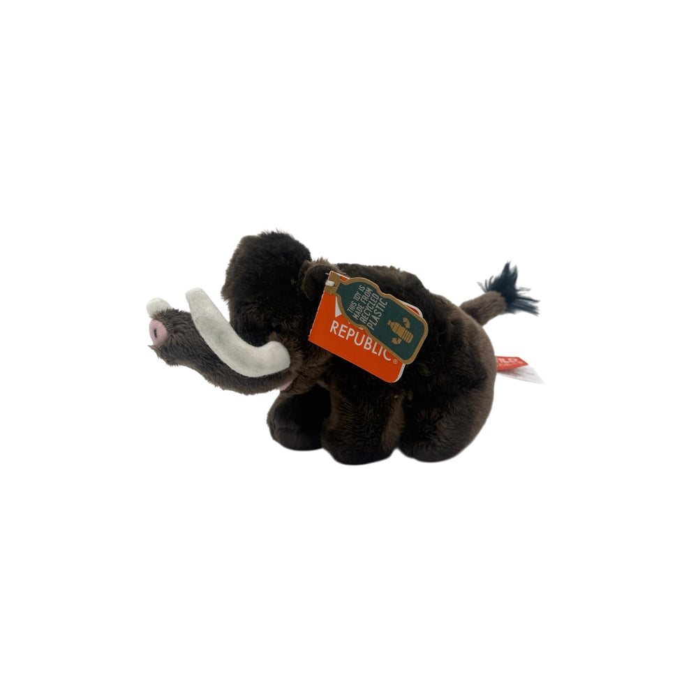 Mini Mammoth Plush – Wild Republic Pocketkins Eco (5") – Tyrannostorus