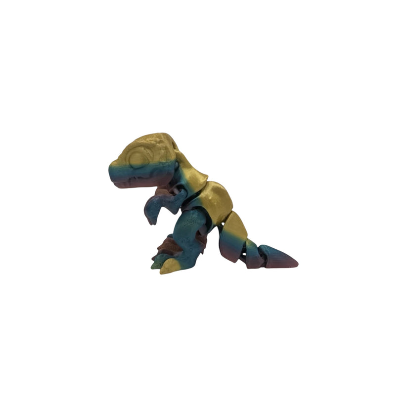 3D Printed Mini T-Rex Dinosaur Model – Tyrannostorus