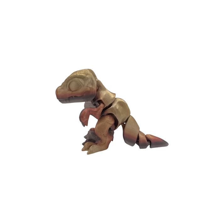3D Printed Mini T-Rex Dinosaur Model – Tyrannostorus