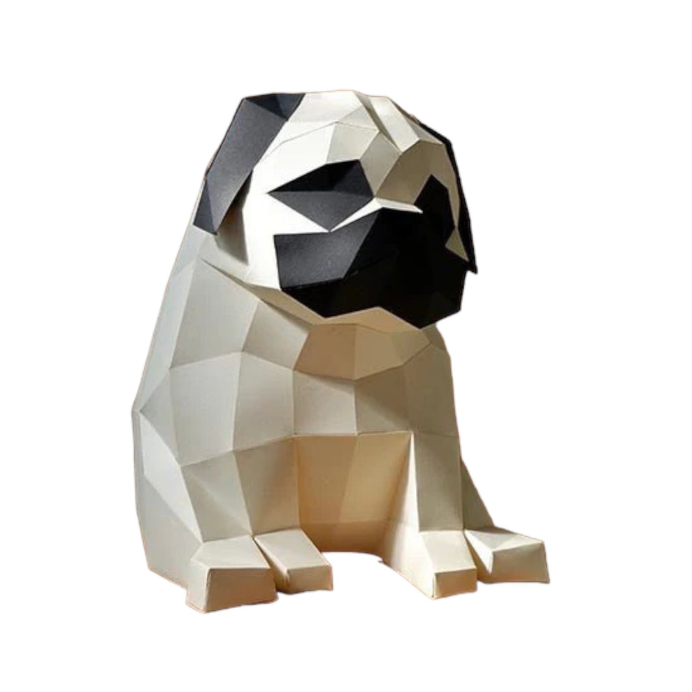 PaperCraft 3D Model (Pug) – Tyrannostorus