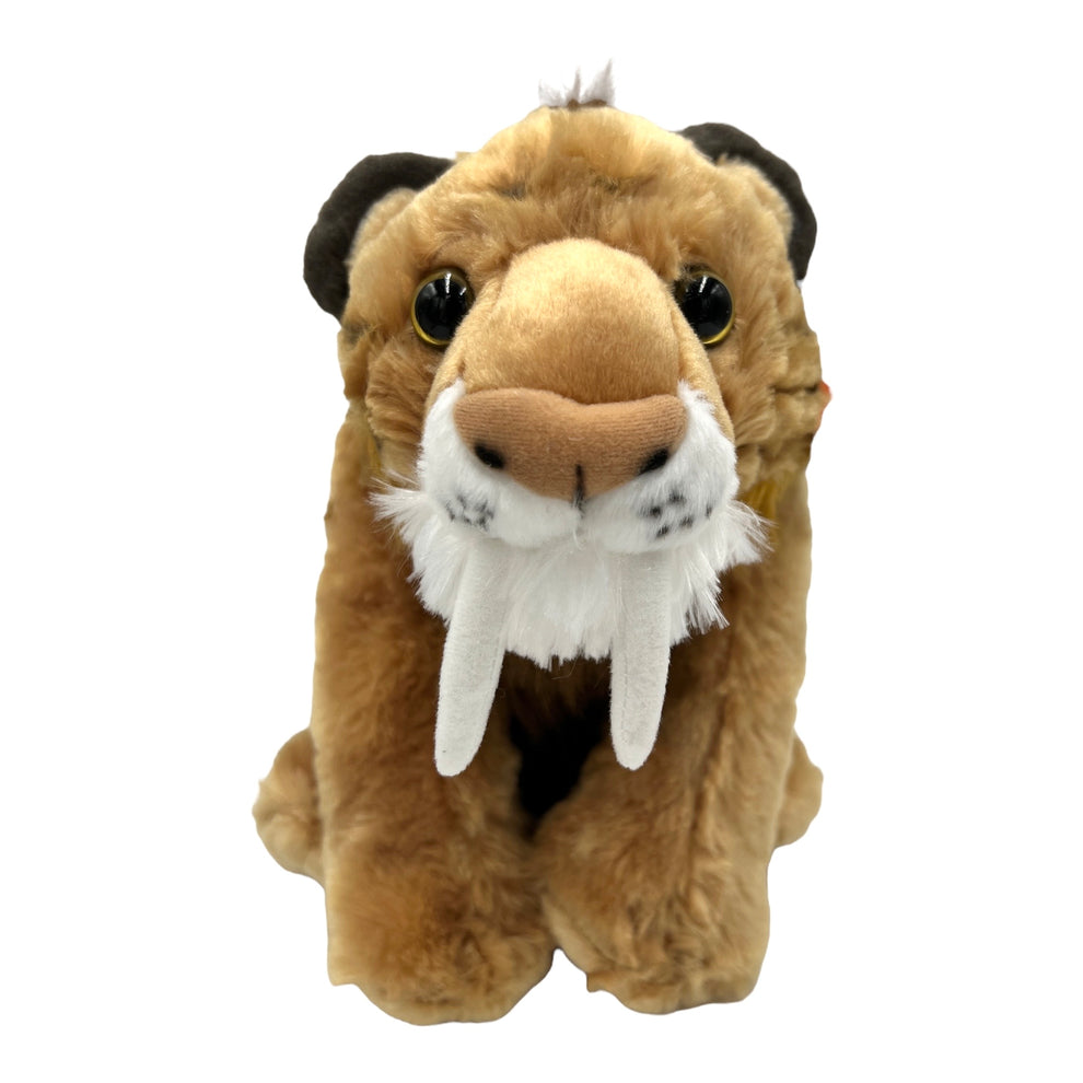 Smilodon (Sabertooth) Plush – Tyrannostorus