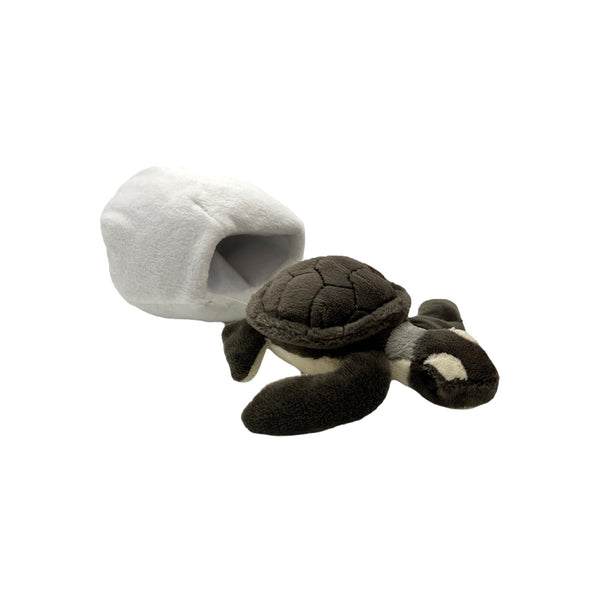 Sea Turtle Hatchling Plush: Soft & Cuddly Ocean Friend – Tyrannostorus