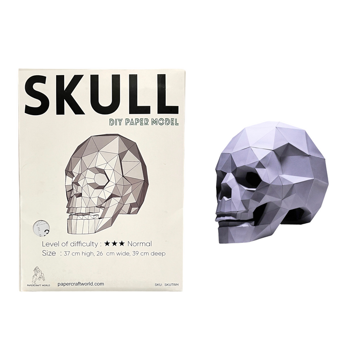 PaperCraft 3D Model (Skull) – Tyrannostorus