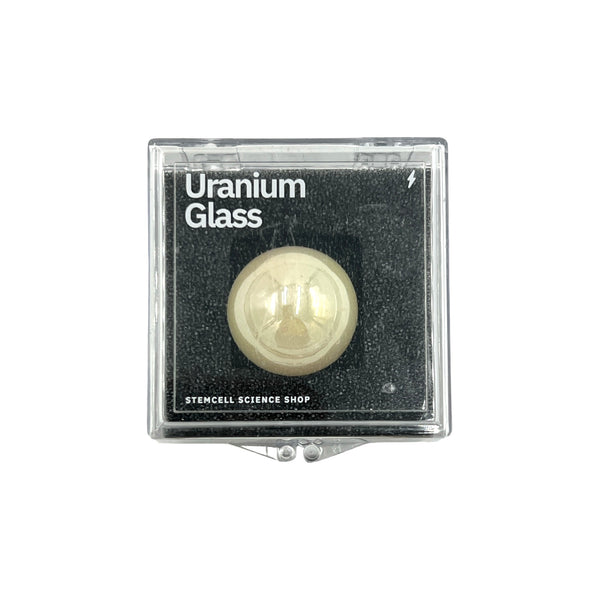 Uranium Glass Ball - Glows Under UV Light – Tyrannostorus