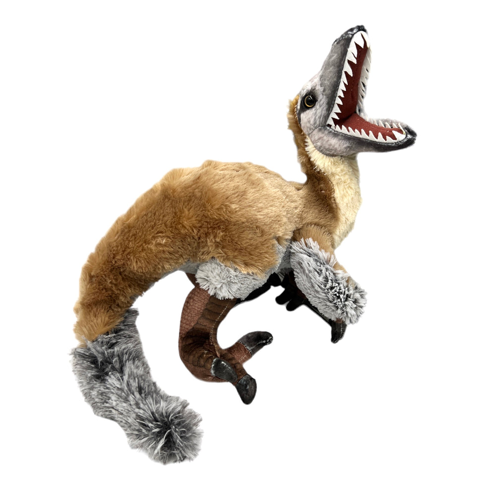 Feathered Raptor Plush – Tyrannostorus