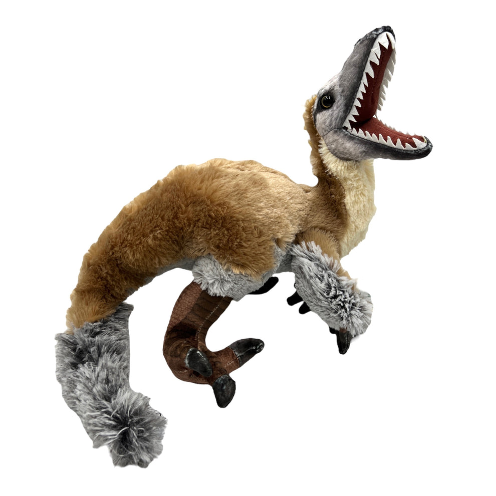 Feathered Raptor Plush – Tyrannostorus